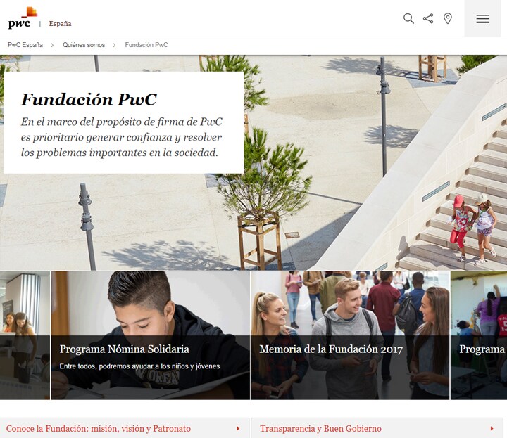 Fundación PwC - PwC Chile