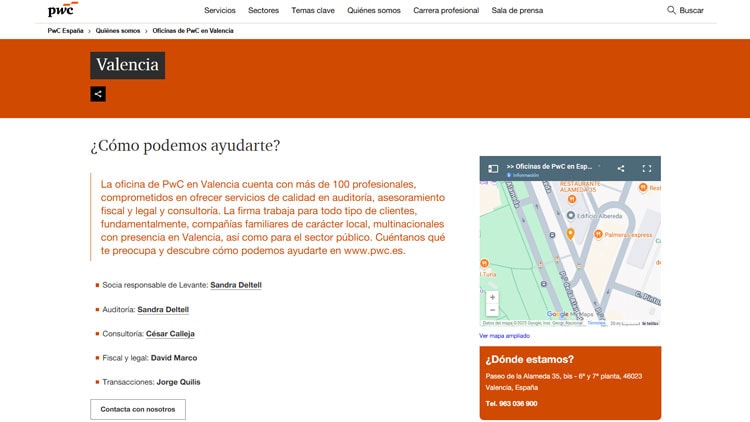 PwC en Valencia